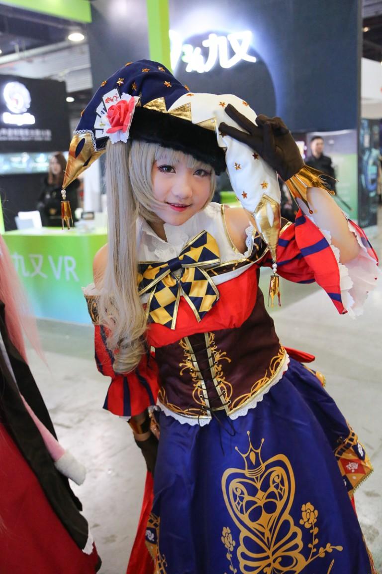 上海AR展 光大会展 LADYBEARD – 二次元现场