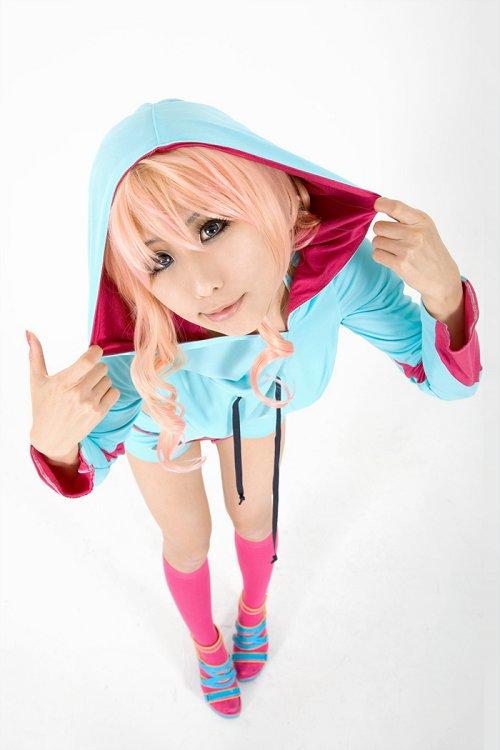 韩国COSER 螺旋猫COS-二次元现场