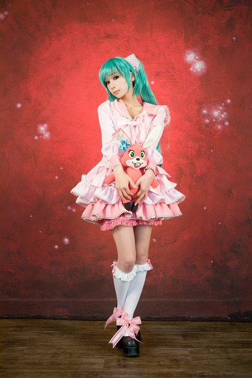 韩国COSER V+COS-二次元现场