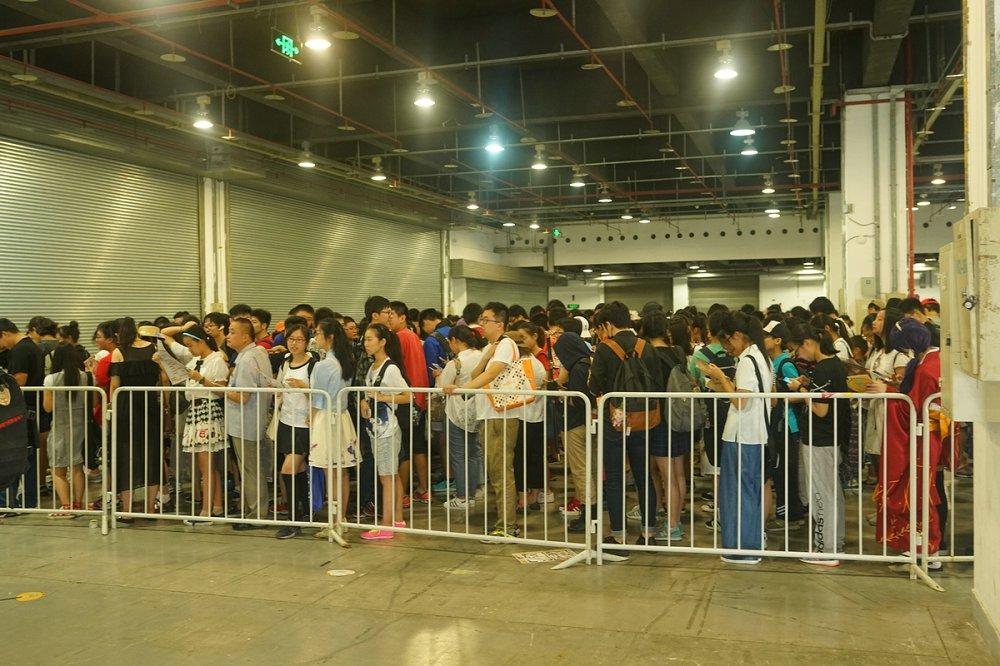 CP18.5 摊位人流返图 by 悲情-二次元现场