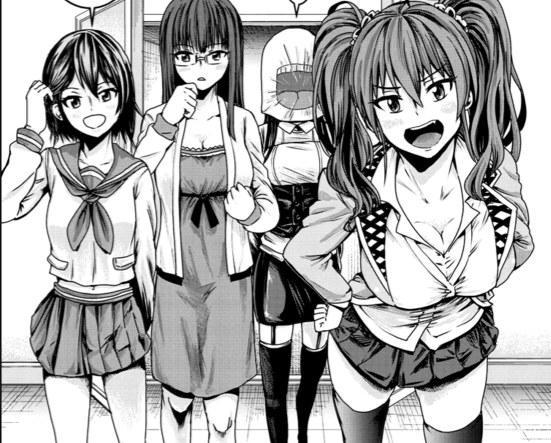 少男被5名美女绑架当样本 这本玩具play漫画太丧病 二次元现场