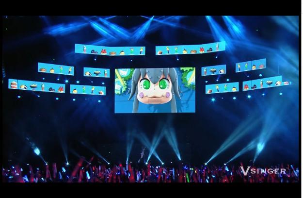 洛天依等Vsinger将再度登陆梅奔！与粉丝引燃BML全息之夜！-二次元现场