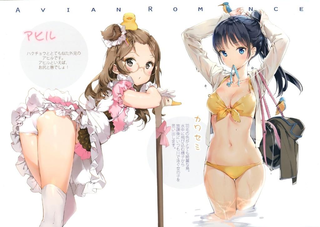 透明而又强烈的印象 P站韩籍女画师Anmi作品推荐合集-二次元现场