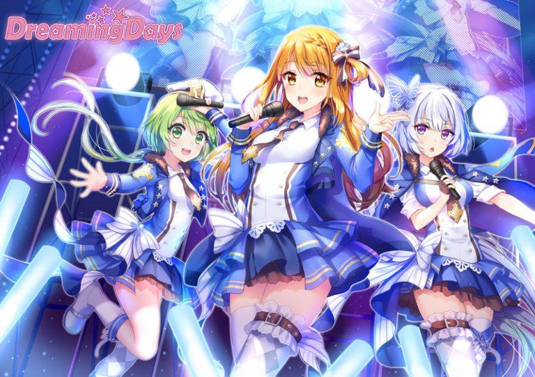 《DreamingDays》首次生放成功，录像与单曲试听放出-二次元现场