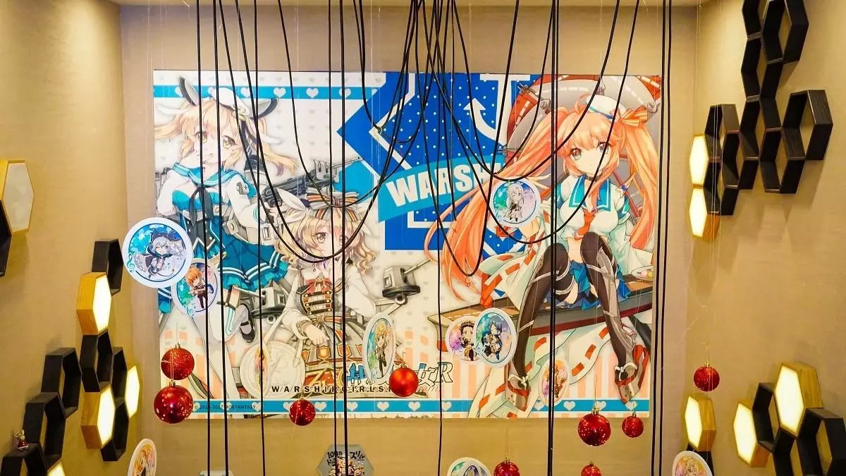 你感受到海风的气息了吗？——战舰少女R x Maid Jump Cafe主题餐厅正式开放！-二次元现场