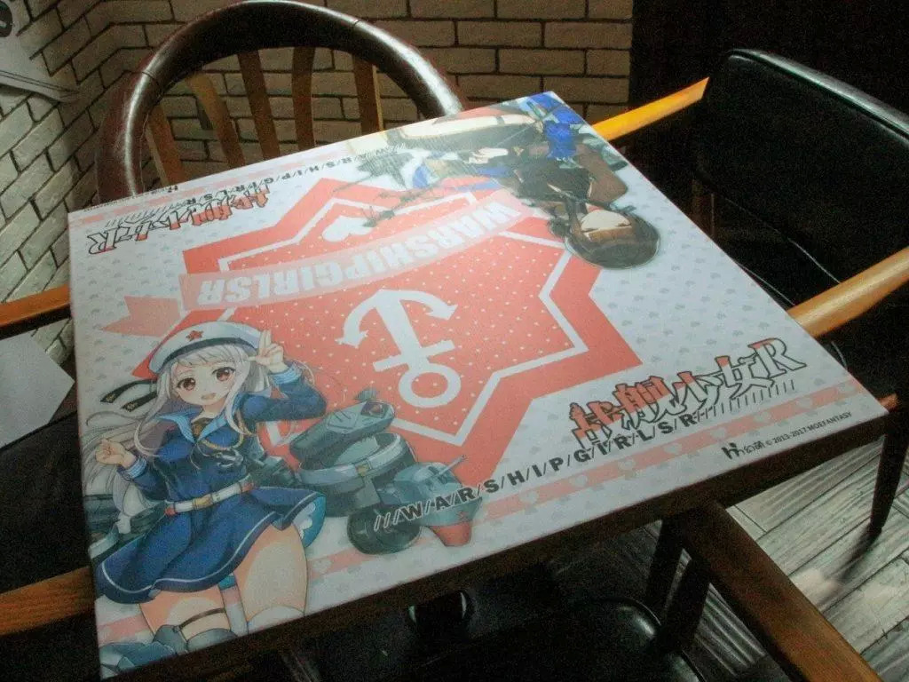 你感受到海风的气息了吗？——战舰少女R x Maid Jump Cafe主题餐厅正式开放！-二次元现场