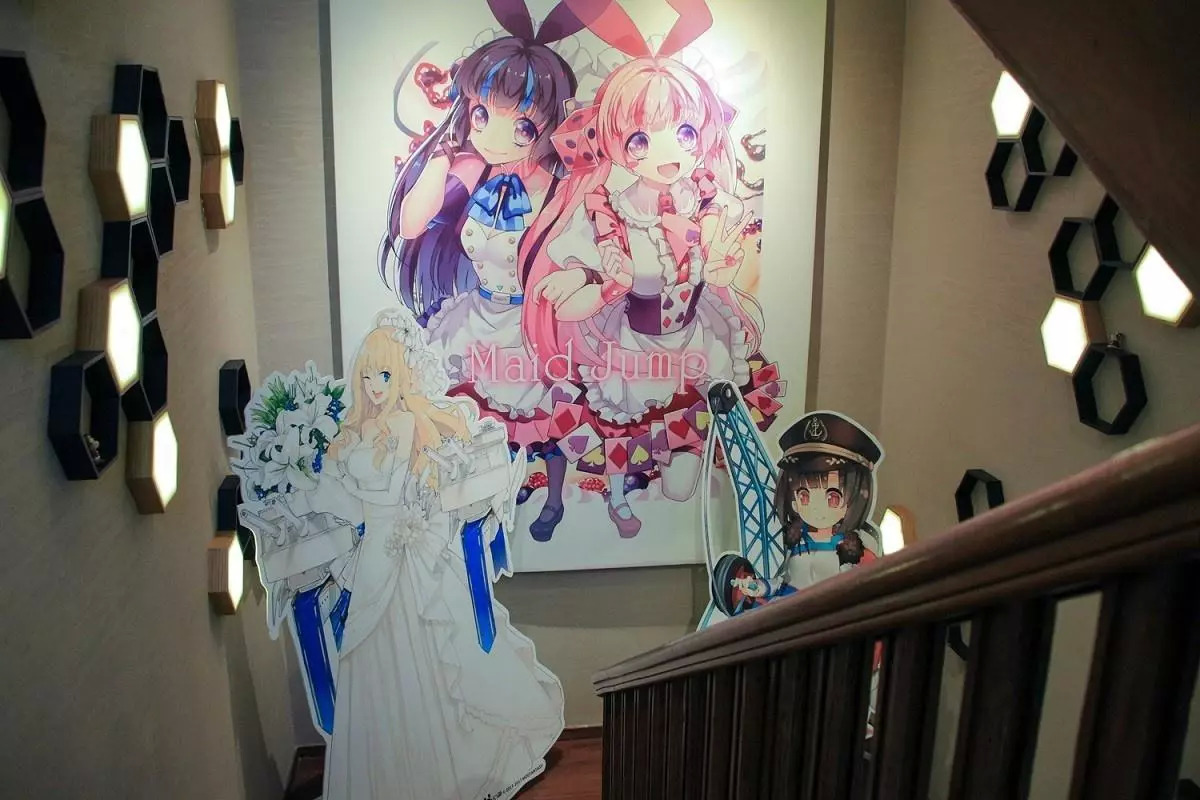 你感受到海风的气息了吗？——战舰少女R x Maid Jump Cafe主题餐厅正式开放！-二次元现场