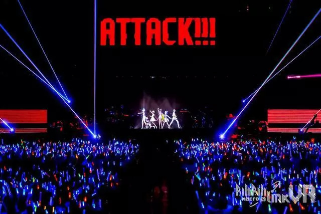 激燃一夏 洛天依等Vsinger领衔BML-VR 全息演唱会-二次元现场