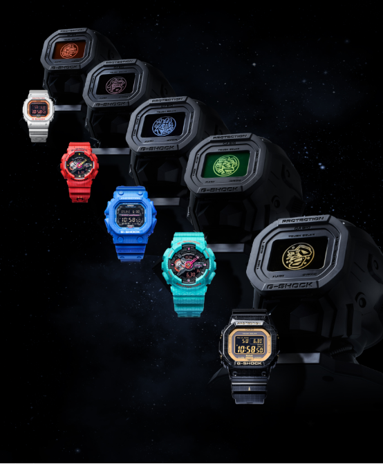 五虎上将，逐鹿街头！G-SHOCK全新系列骁猛开战！-二次元现场