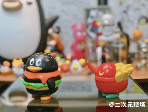 小玩具造就大潮流 QQ潮玩展五一“躁动”来袭-二次元现场