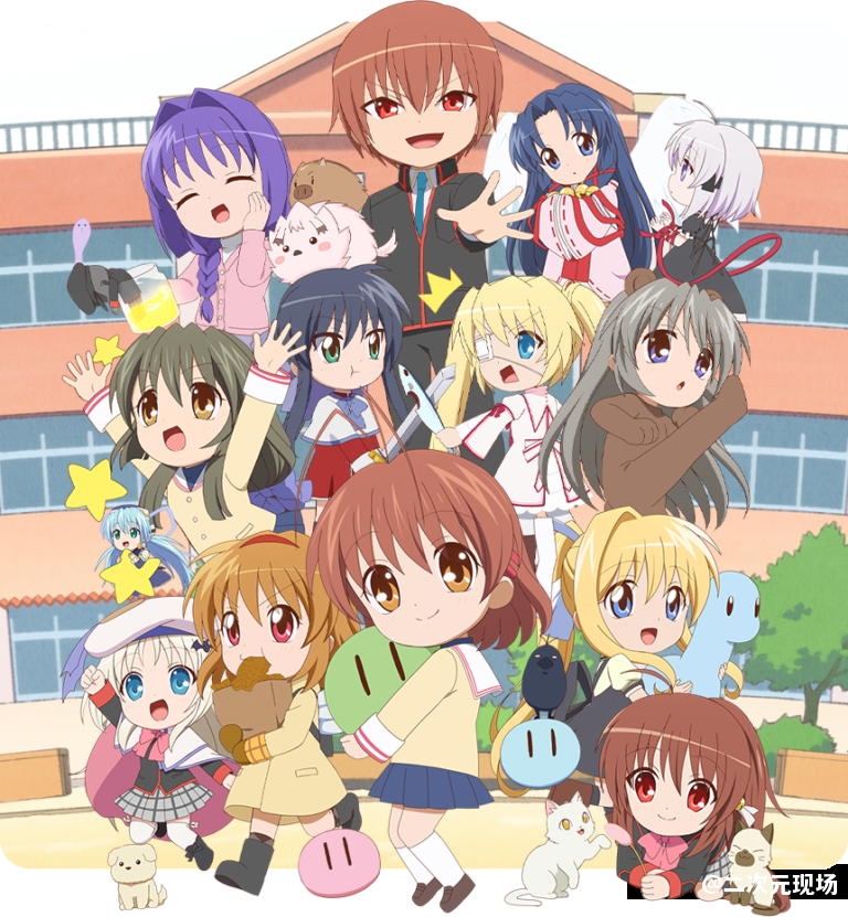 Key社作品混搭动画《Kaginado》10月12日首播-二次元现场