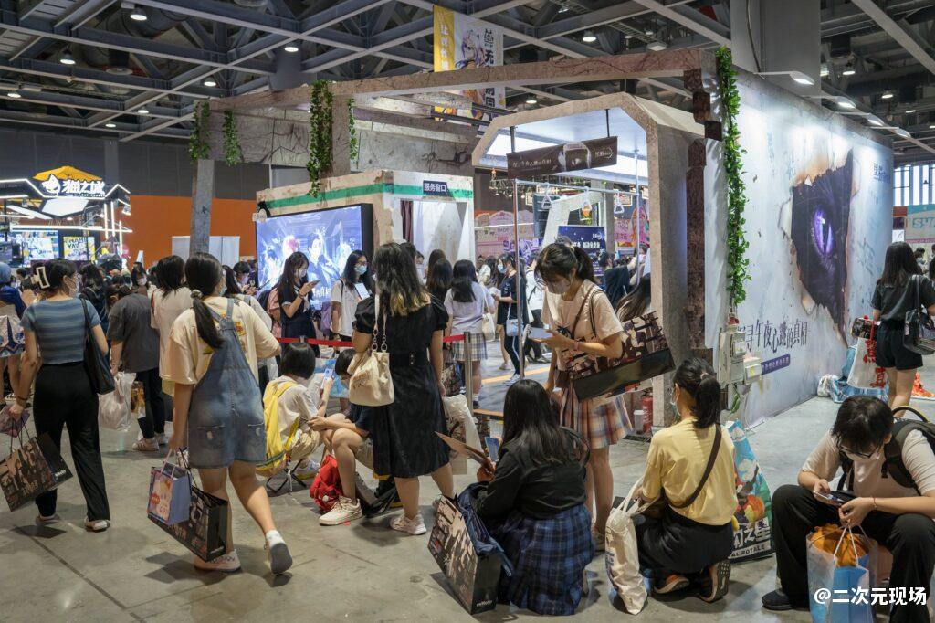 广州CPSP 同人摊位齐聚集-二次元现场