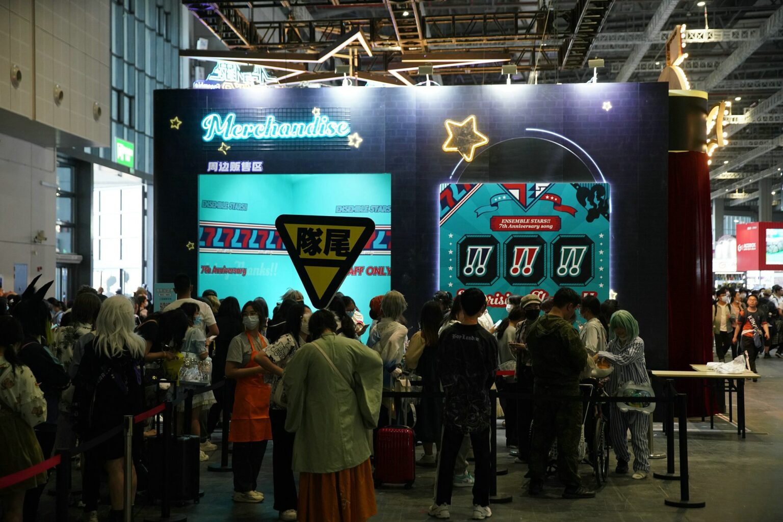 CP29 一场完成的PROMISE 终于开启CP30的新篇章 人流篇-二次元现场