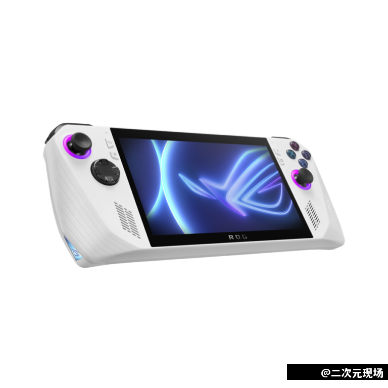 ROG首款掌机发布：AMD定制处理器与120Hz电竞屏加持 3A游戏全场景畅玩-二次元现场
