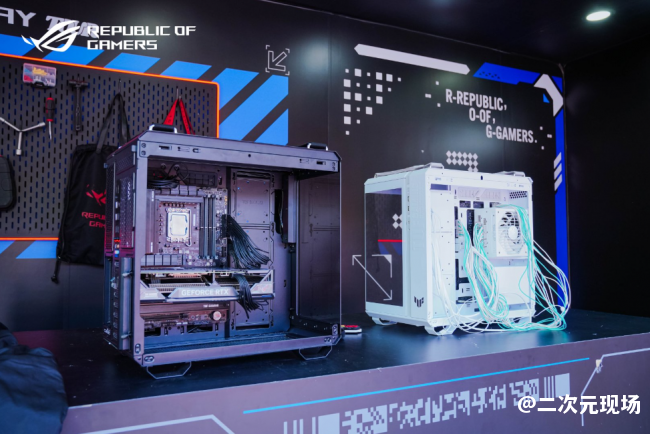 ROG DIY好物燃爆广州站！释放高性能竞技实力-二次元现场